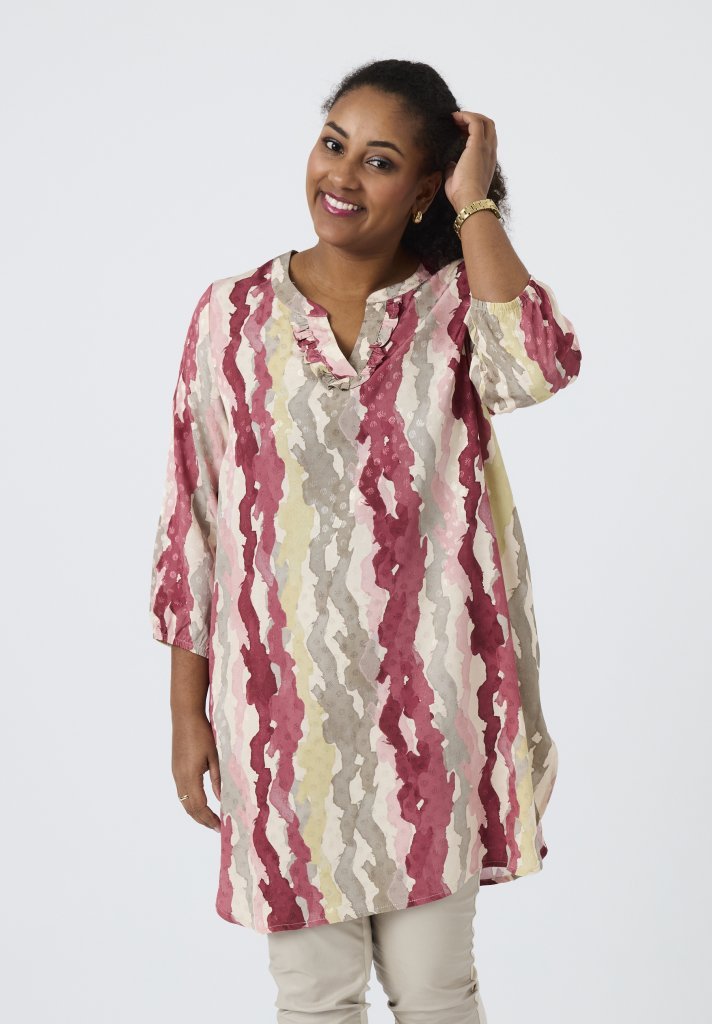 PN Adora Tea - Dark Pink | Verslunin Bjarg